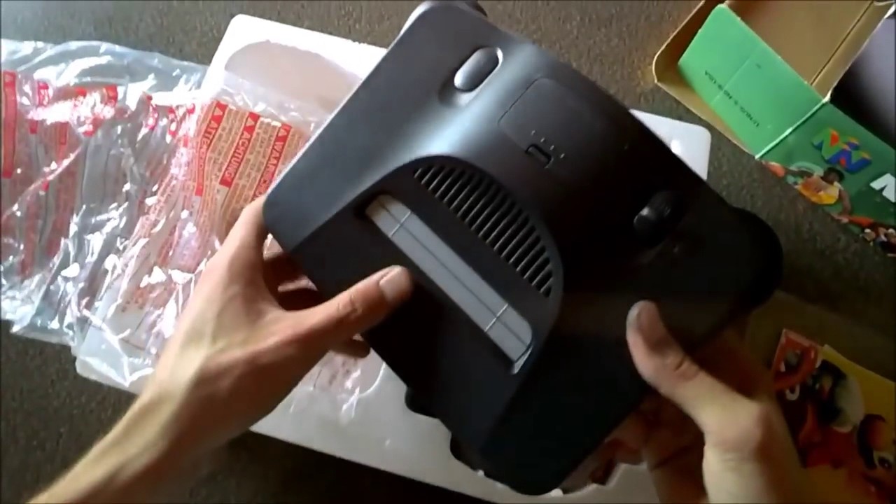 Nintendo 64 Unboxing/Review - YouTube