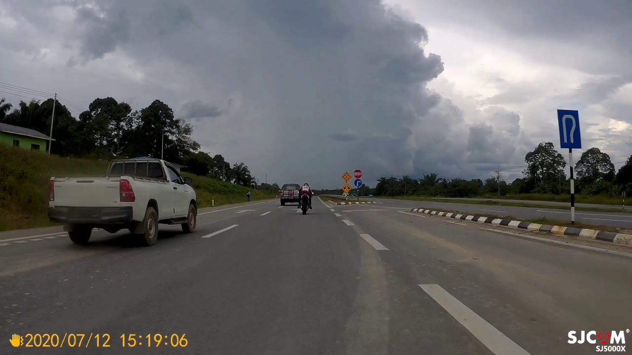 Ronin Bikers MC Sarawak Simpang Bakun Ride Santai - YouTube