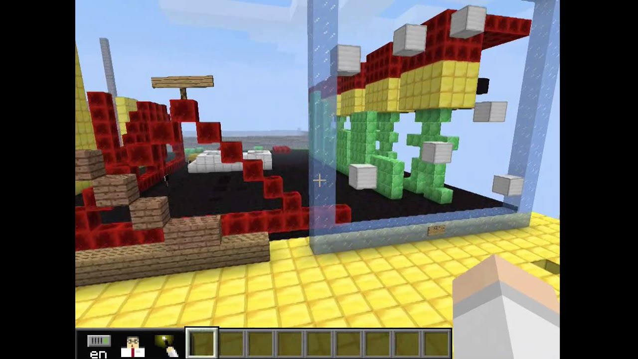 Teaching With Minecraft - Ratio Build #2 [Student2] - YouTube