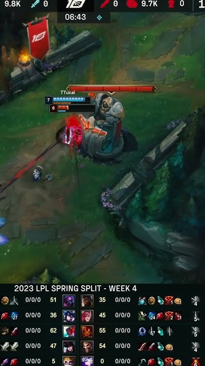 TT Ucal Yone SoloKill UP Qing Taliyah - TT vs UP 2023 LPL Spring Split #shorts - YouTube