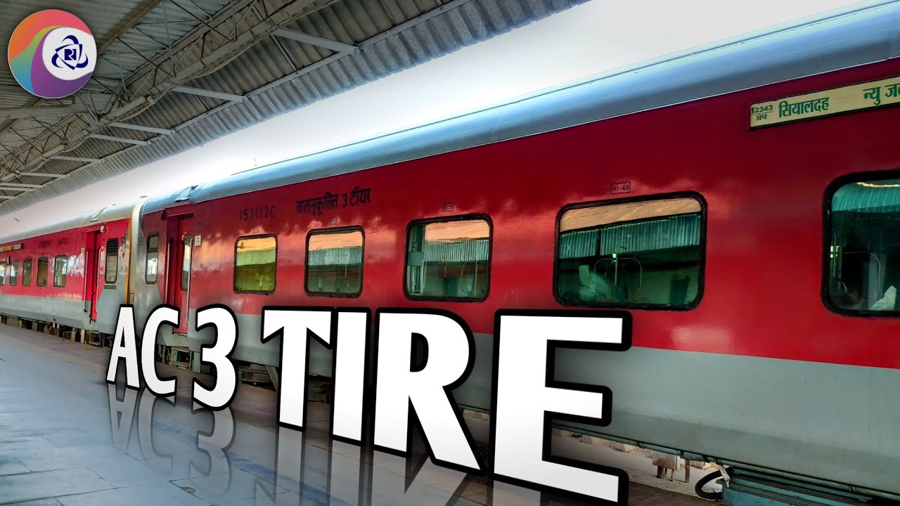 Ac 3 tire coach facilities in Bengali - YouTube