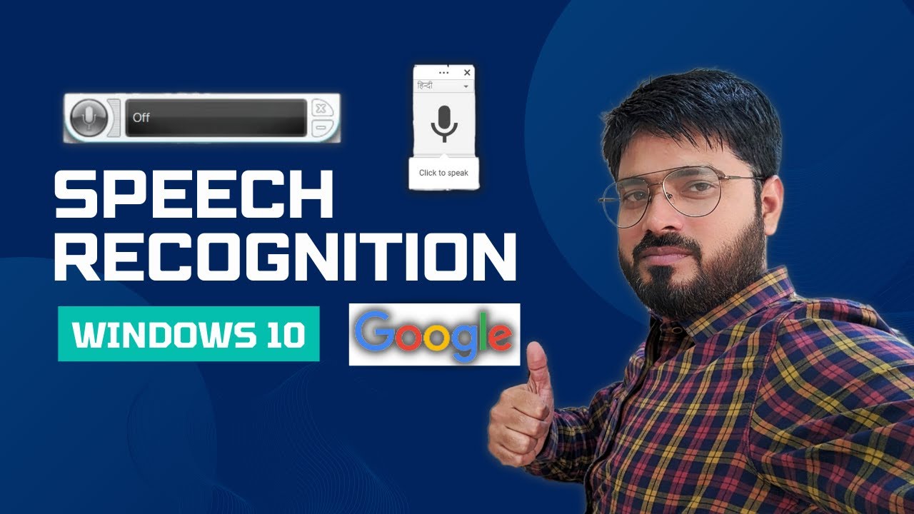 Speech Recognition in Windows 10 & Effortless Writing with Voice Typing in Google Docs: "A ...