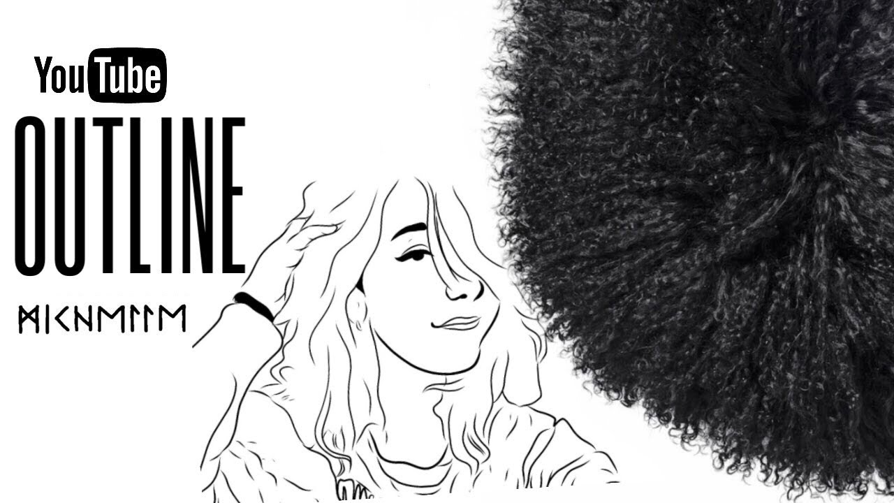 Outline Adobe Draw - YouTube