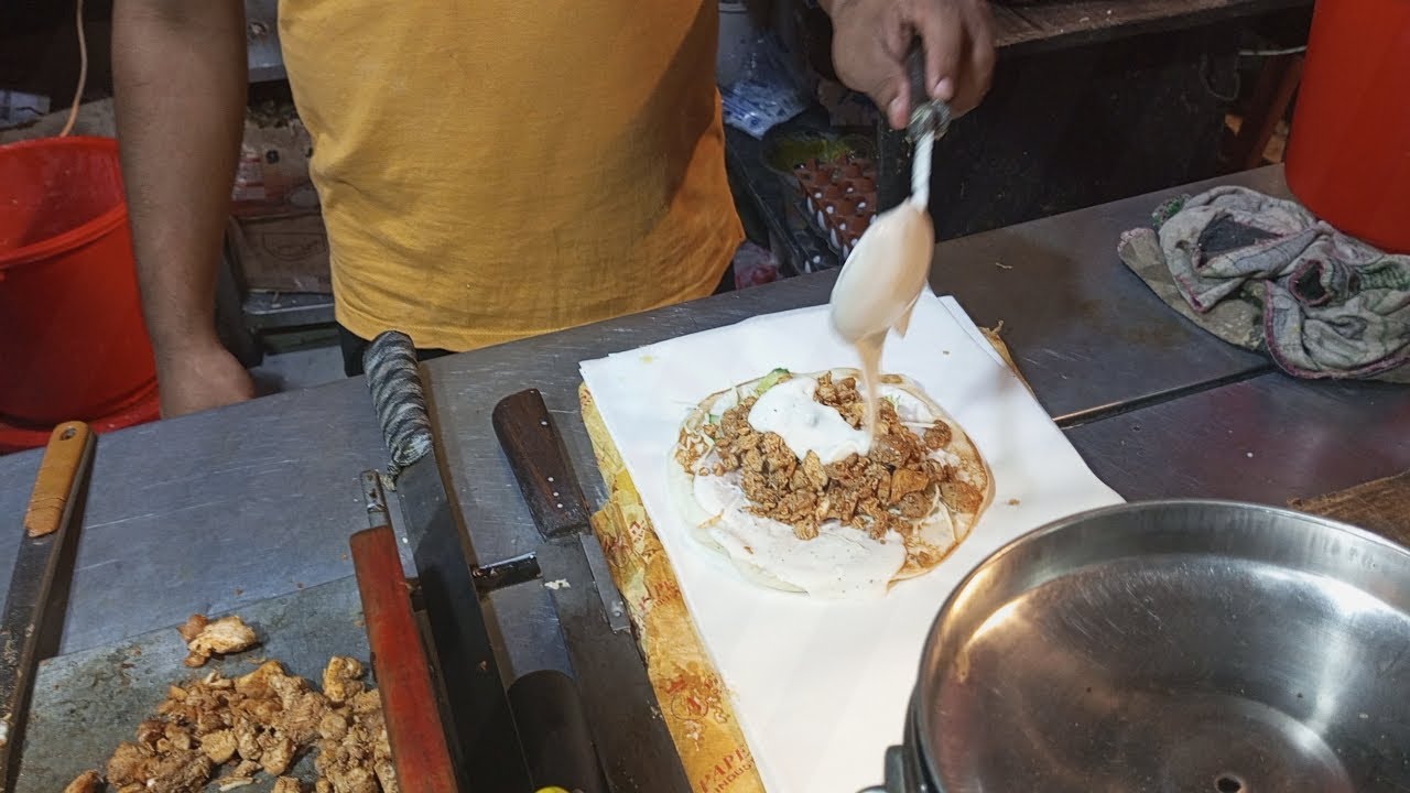 chicken shawarma recipe/ pakistan number one chicken shawarma recipe ...