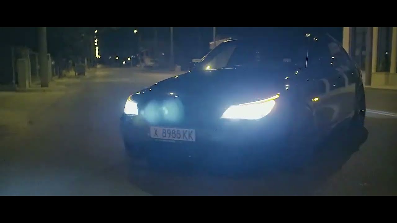 BMW M5 E60 Night Ride - YouTube
