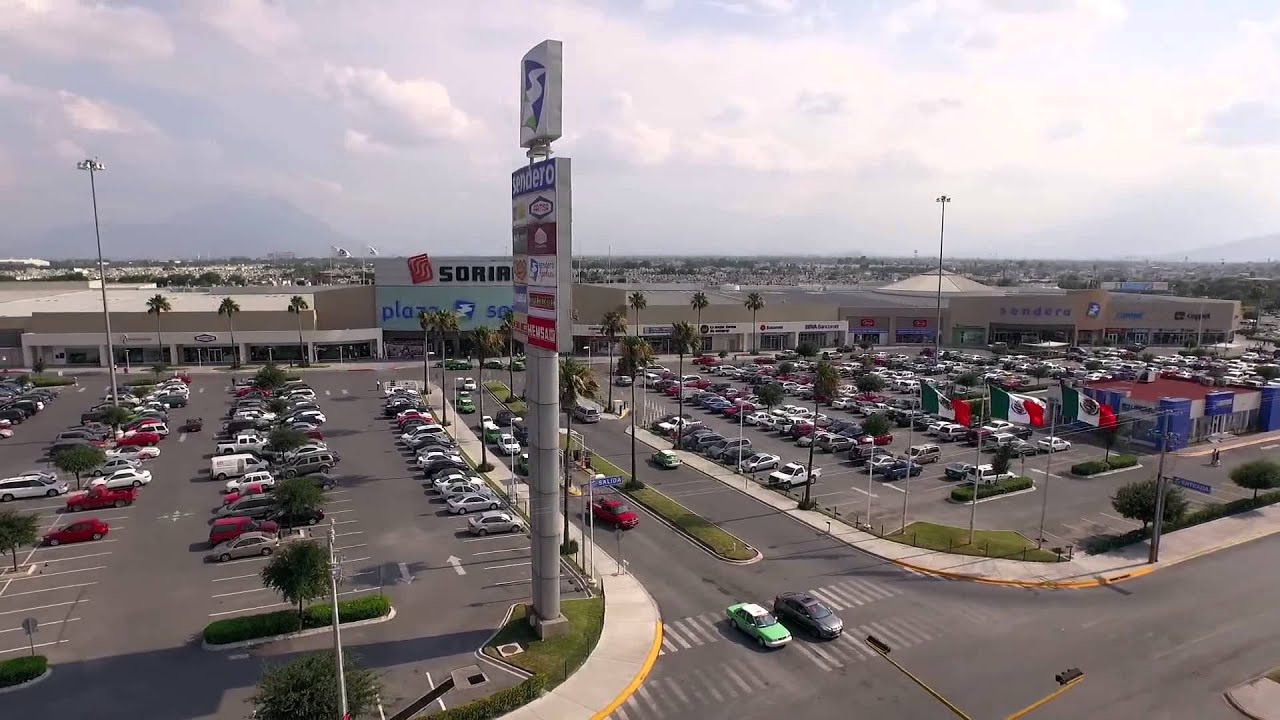PLAZA SENDERO APODACA HD DRON - YouTube