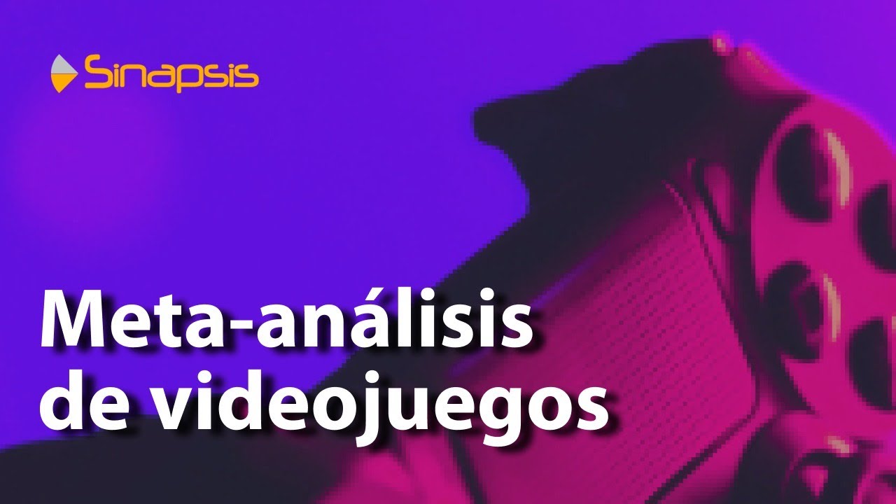 Sinapsis: Análisis del efecto de los videojuegos activos sobre las personas. - YouTube