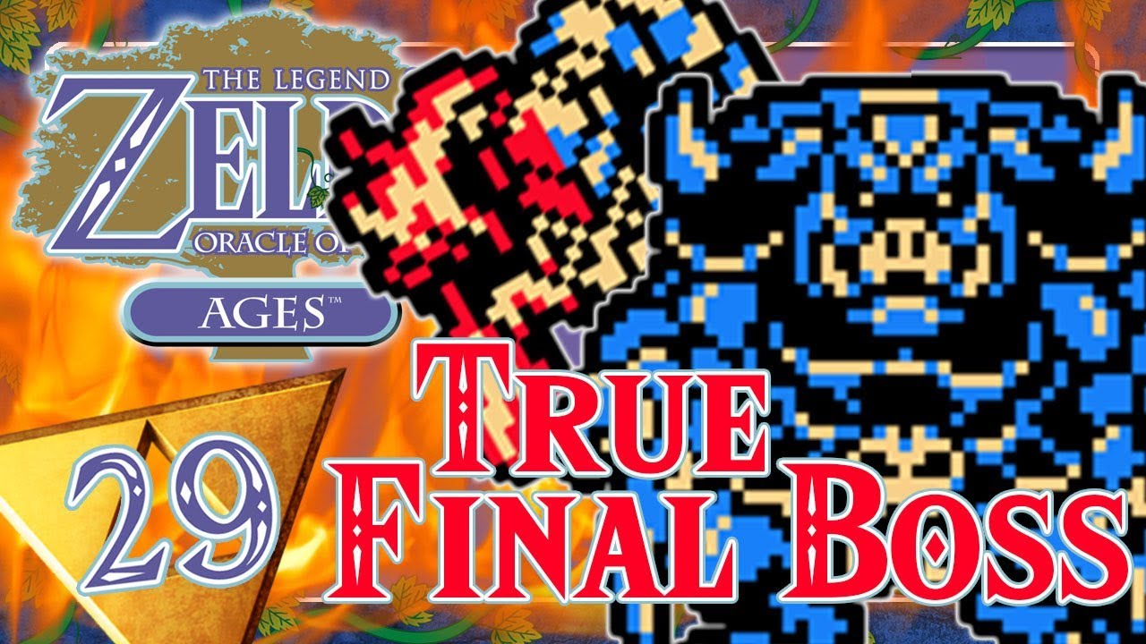 THE LEGEND OF ZELDA ORACLE OF AGES 🗡️ #29: Twinrova & Ganon True Final ...