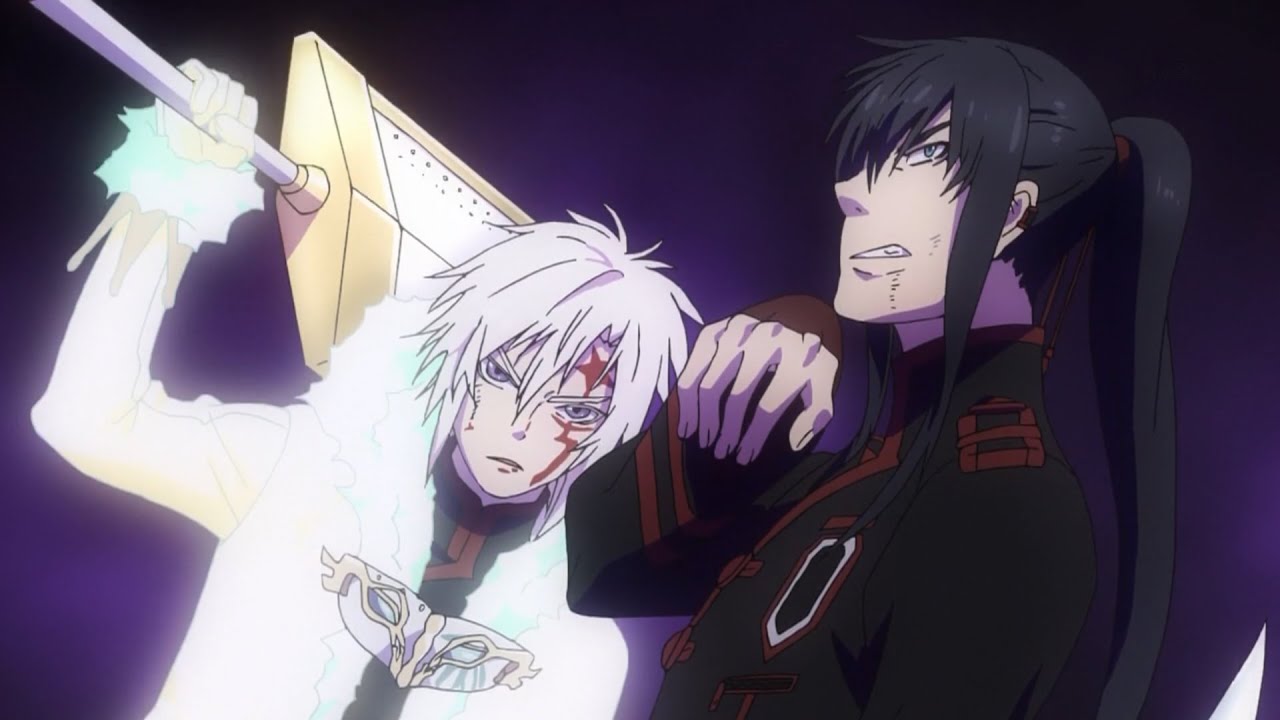 D.Gray-man AMV || Kanda/Allen - Cosmic love. - YouTube