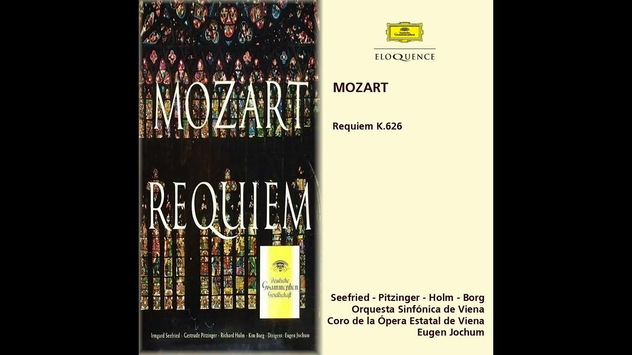 Mozart - Requiem K.626 (Jochum) 1955 - YouTube
