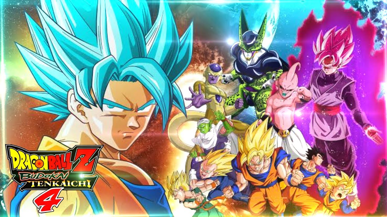 DBZ BT4 Mod | All New Attacks l Dragon Ball Super Characters ...