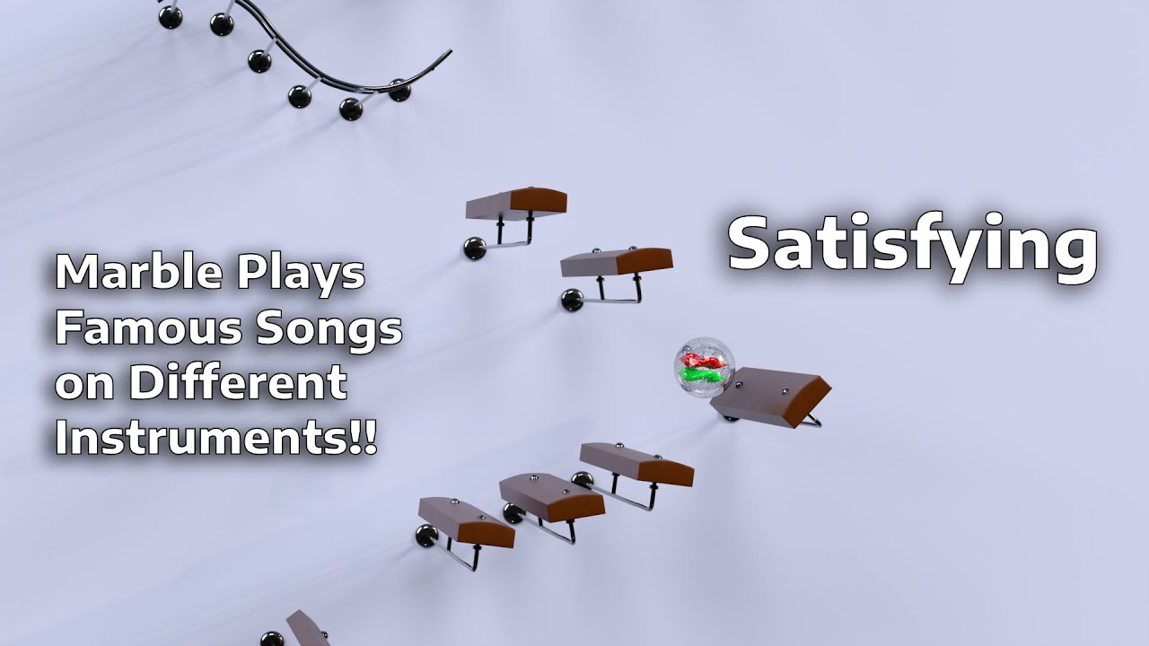 Marble Plays cool songs on different instruments! - YouTube