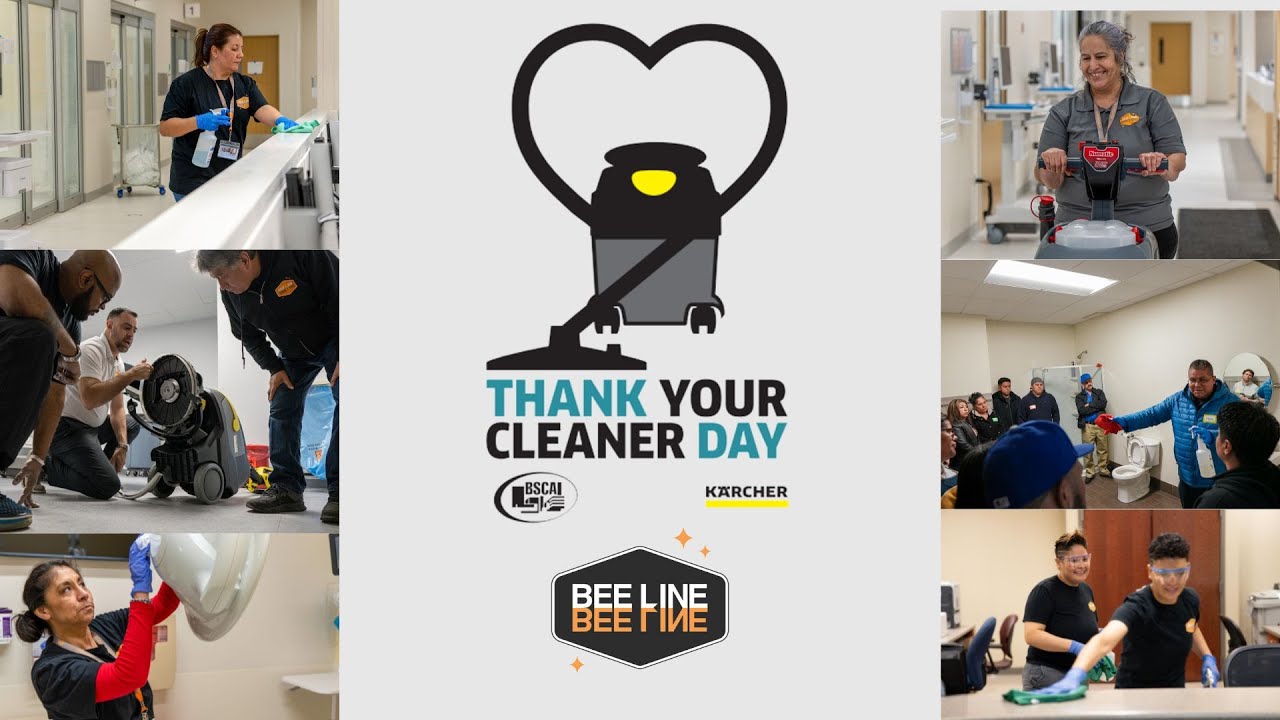 Thank Your Cleaner Day 2024 - YouTube