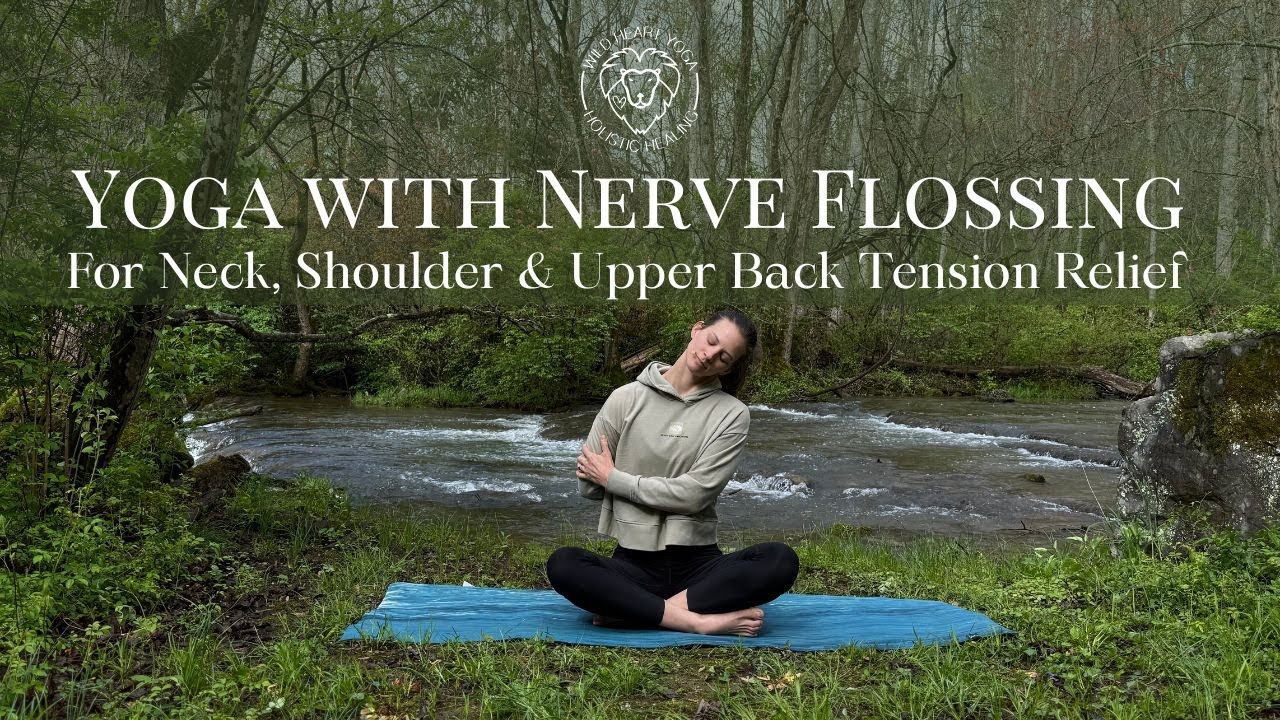 20 Min Gentle Yoga to Relieve Neck, Shoulder & Upper Back Tension l ...