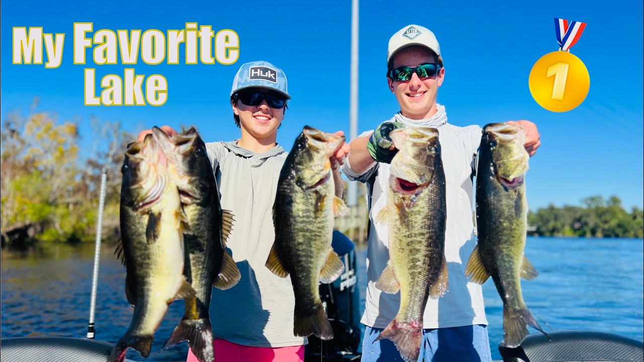 Got the WIN on RODMAN! - SAF Florida High School Bass Fishing ...