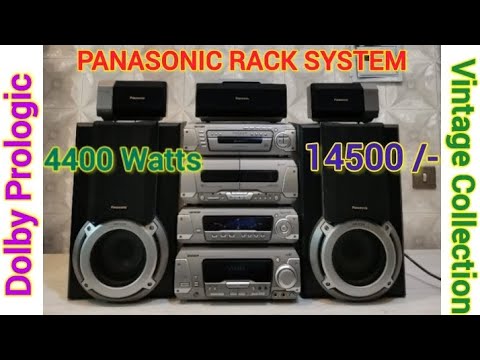 ️Available💯Panasonic Rack System #14500rsDolby Prologic 5.1 # ...