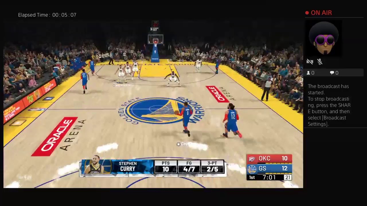 NBA 2k19 gameplay - YouTube