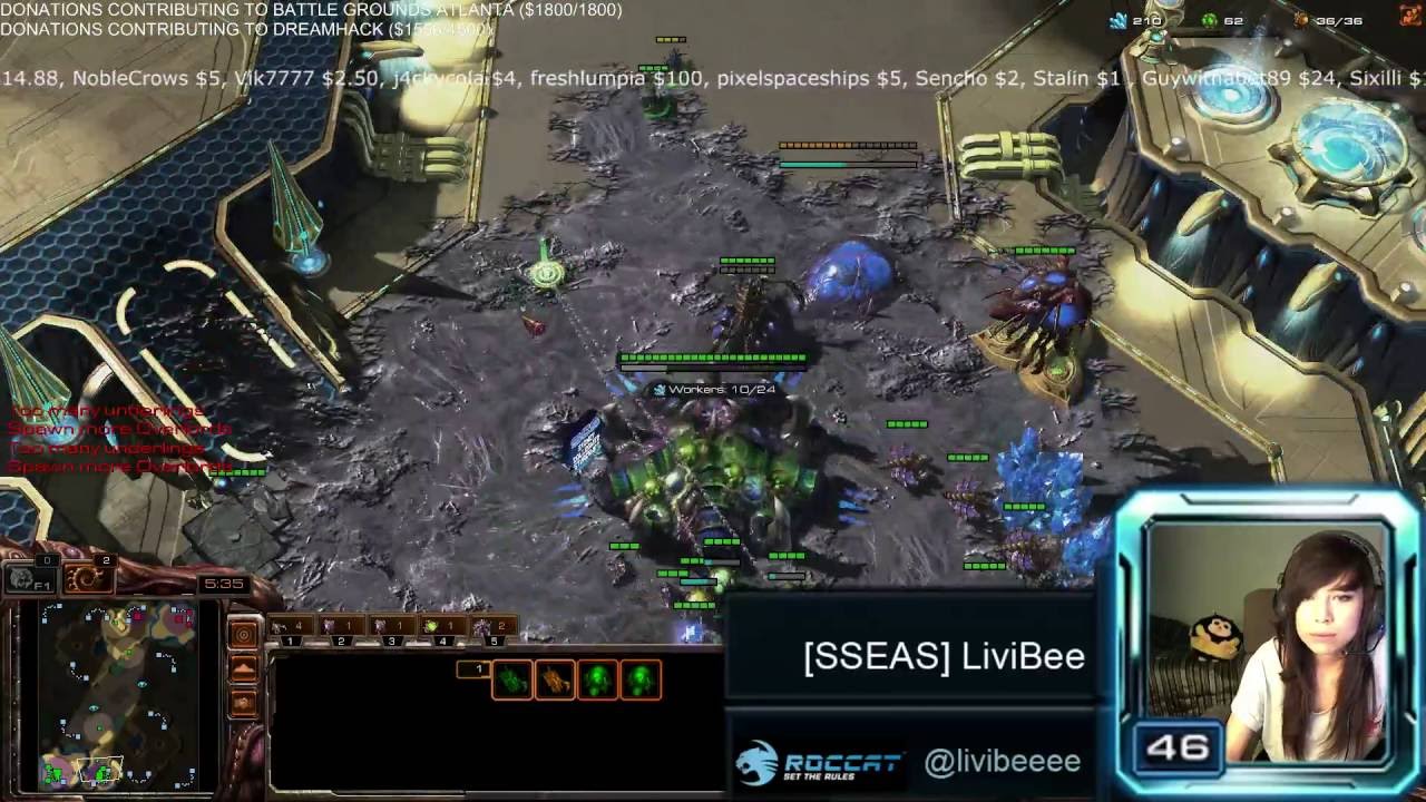 Livibee 1v1 Master (・。・)┘♪ - 1 / 2 - YouTube