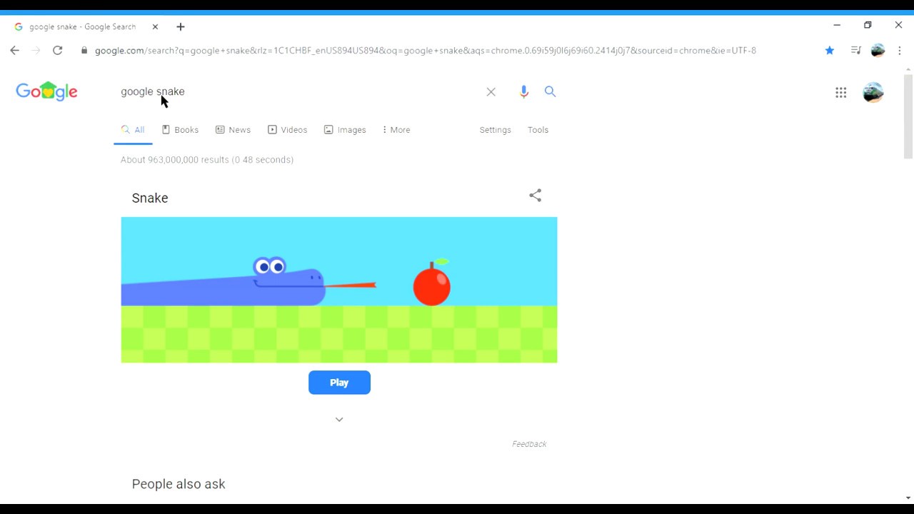 Google Snake 11 - YouTube