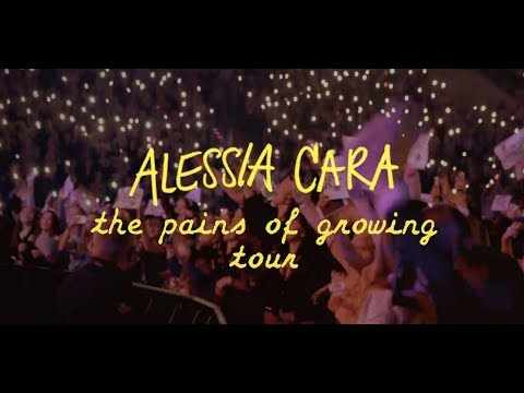 Alessia Cara - The Pains Of Growing Tour 2019