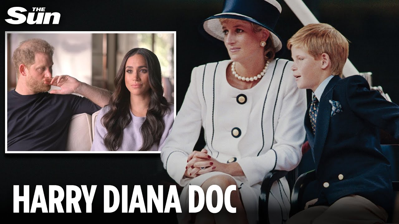 Princess Diana doc on Netflix's Harry and Meghan wishlist as part of ...