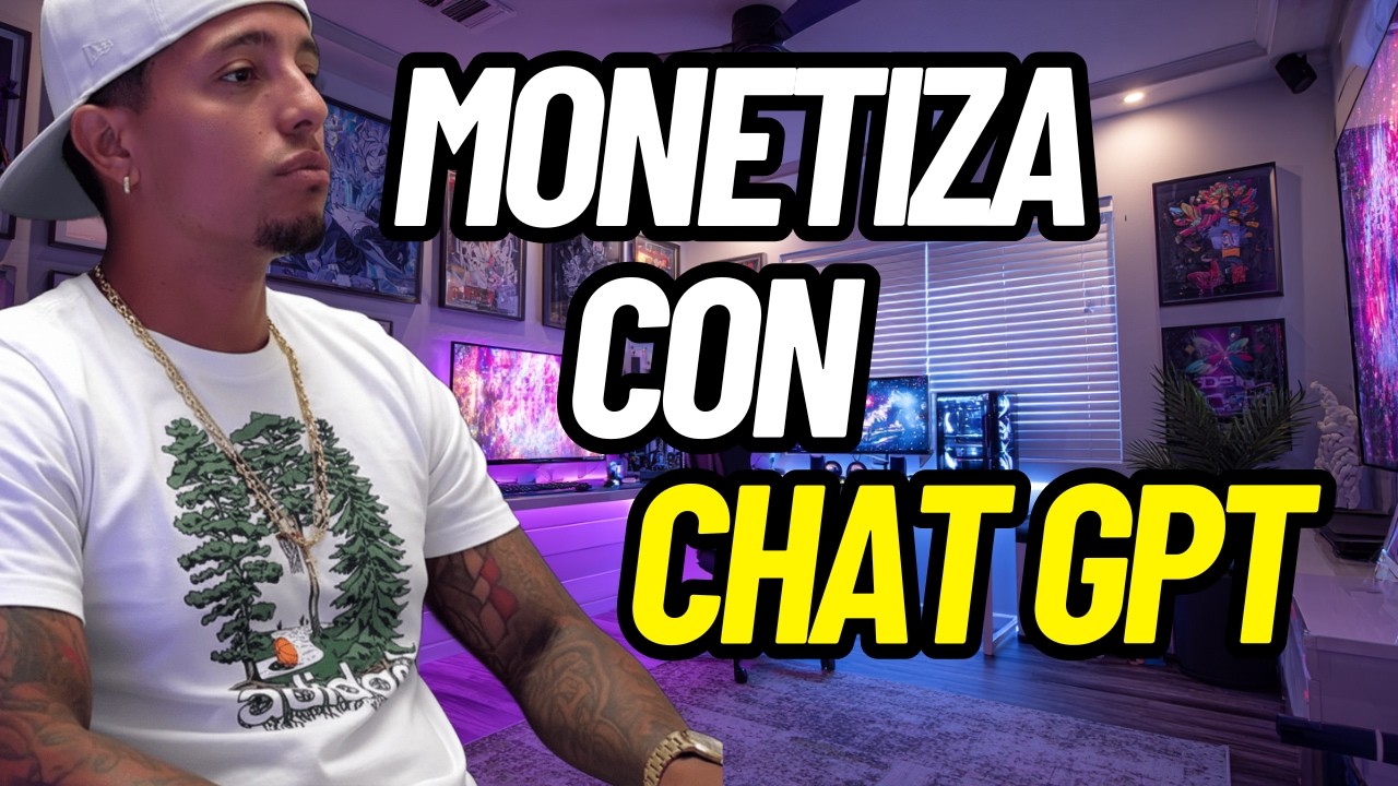 Como utilizar Chat GPT para las redes sociales | ALEX JR - YouTube