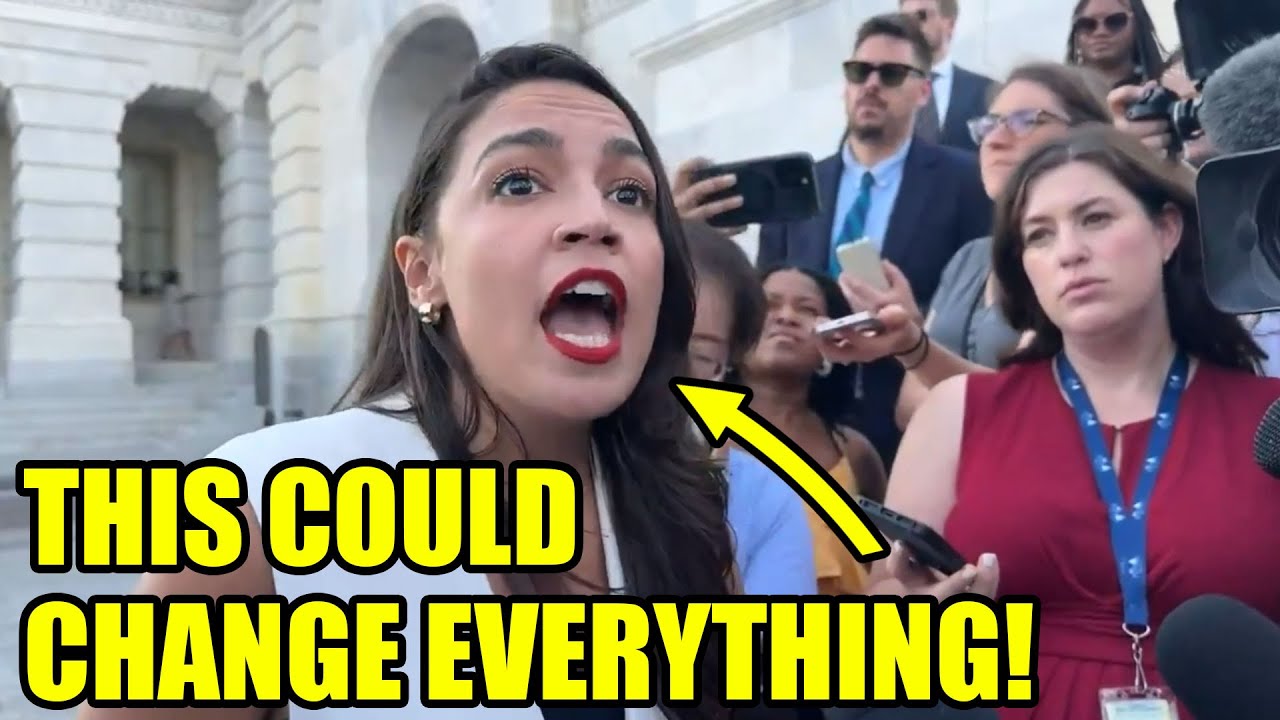 AOC Shocks EVERYONE With BOMBSHELL Biden Announcement - YouTube