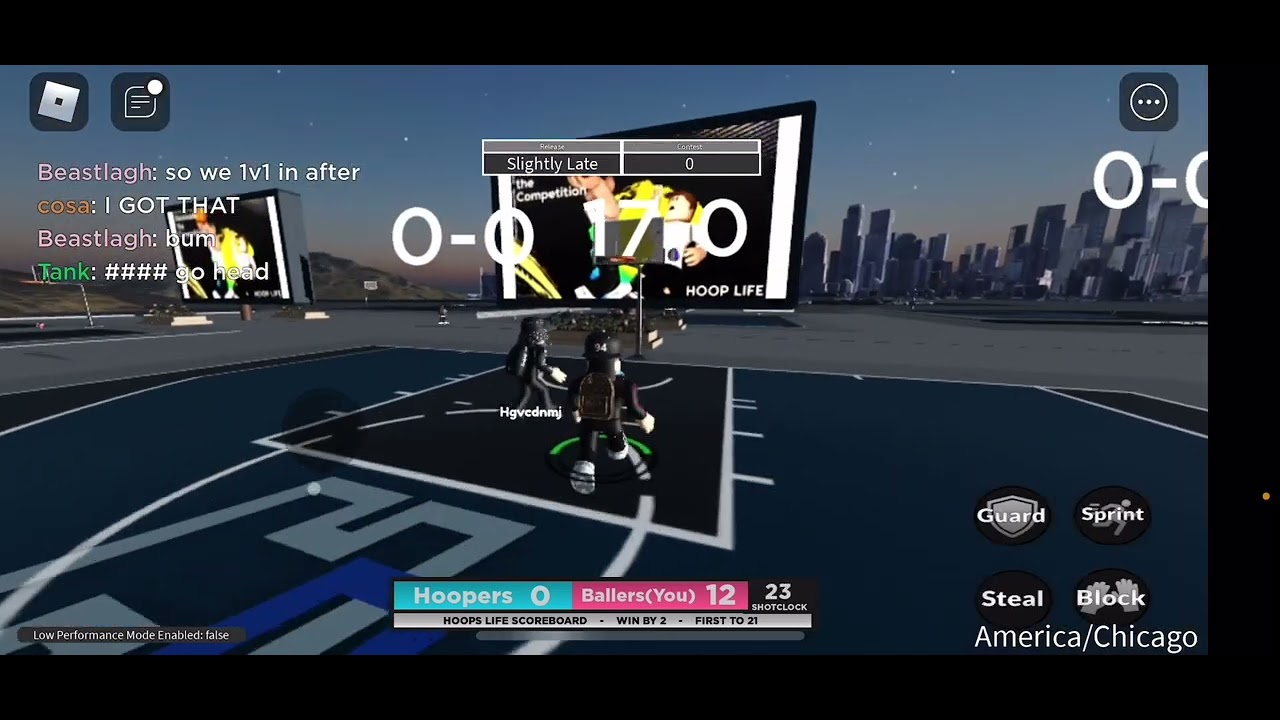 Hoop Life gameplay dominating in ones - YouTube