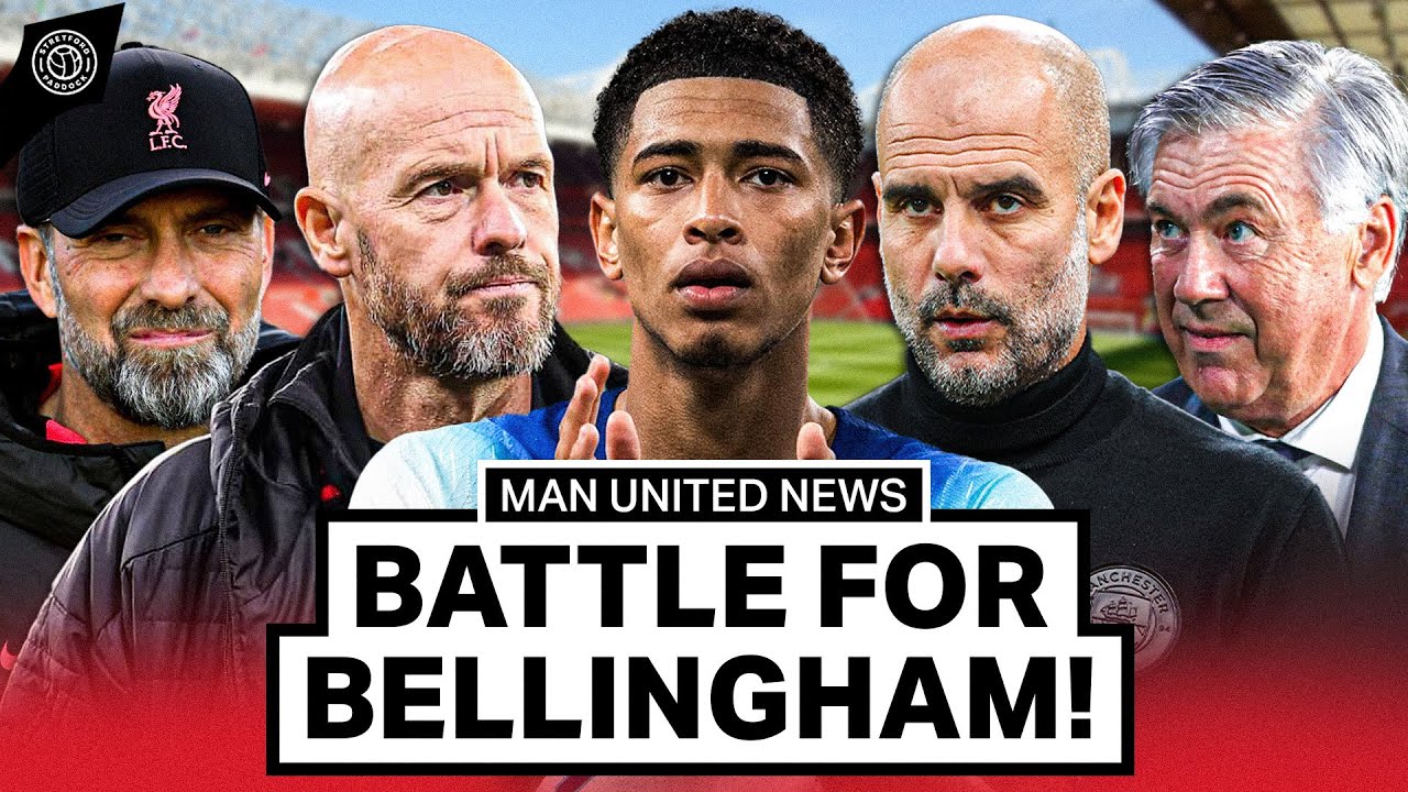 United To Fight For Jude Bellingham Deal! | Man United News - YouTube