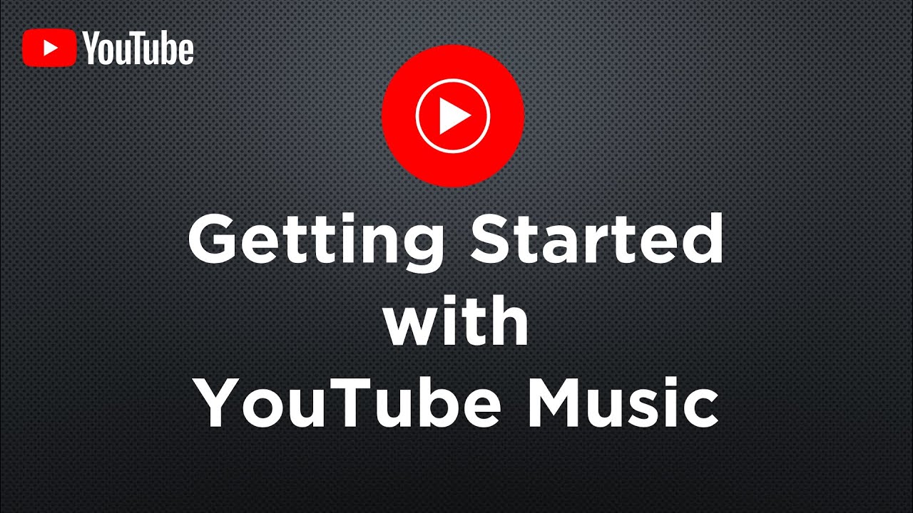 Getting Started with YouTube Music | Technology Education - YouTube