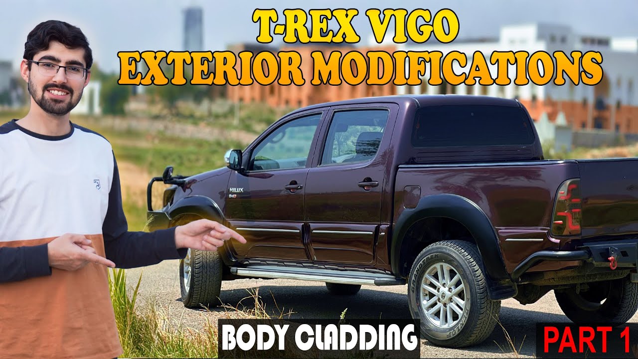 Modifications Are BACK! T-REX Vigo Gets New Body Cladding - YouTube