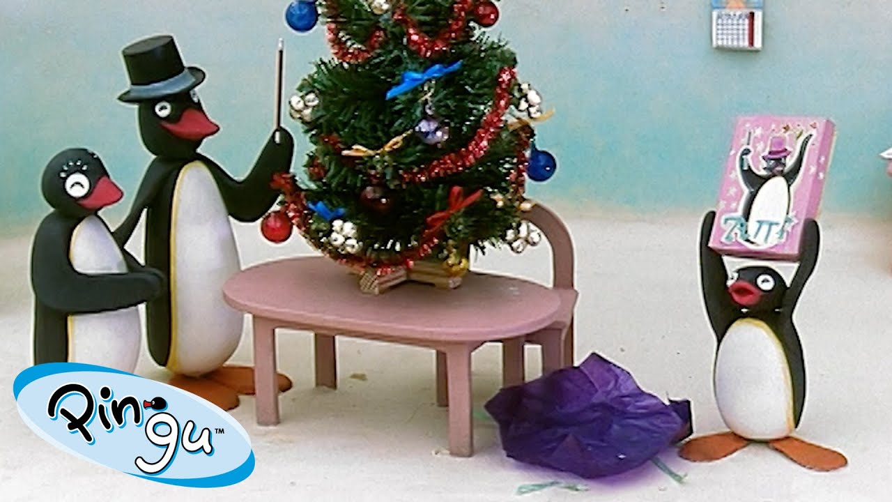 Pingu Gets in the Holiday Spirit 🐧 | Pingu - Official Channel ...
