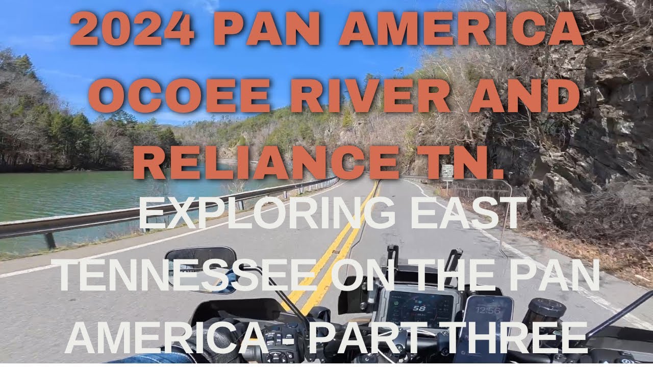 2024 Pan America-Exploring the Best Motorcycle Roads in Tennessee Ocoee ...
