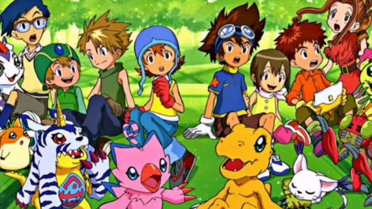 Digimon Nostalgia Evolution _ characters and digi partners - YouTube