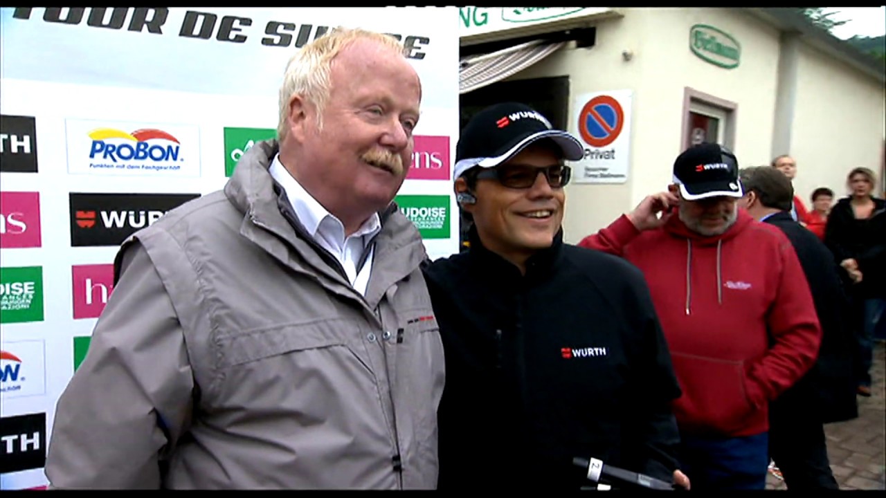 Letzte Tour de Suisse von Hans Jucker / 20.06.2010 - YouTube