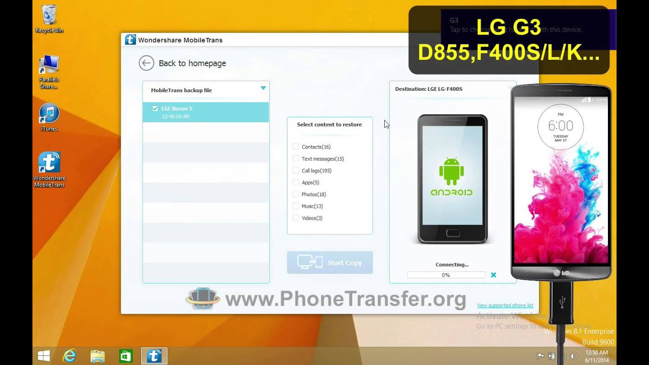 [Restore Files to LG G3]: How to Restore Android Phone Backup to LG G3 ...