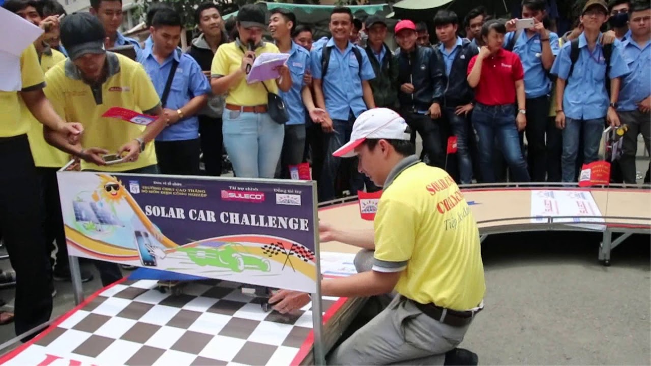 The Final "Solar Car Challenge" Competition - 2018 - YouTube