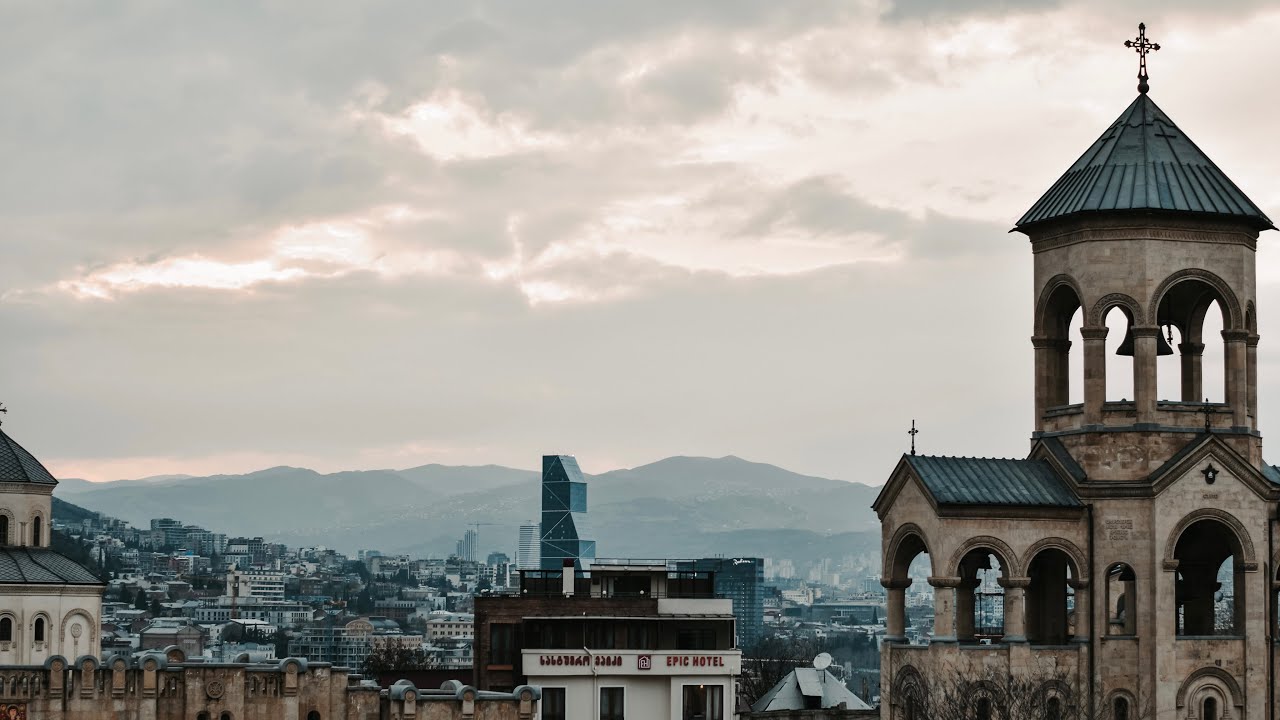 Tbilisi Cinematic Travel Video - YouTube