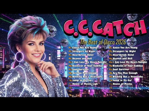 C.C. Catch Nonstop Disco Mix – Timeless Euro-Disco Party Classics – C.C. Catch Best of Disco 80s