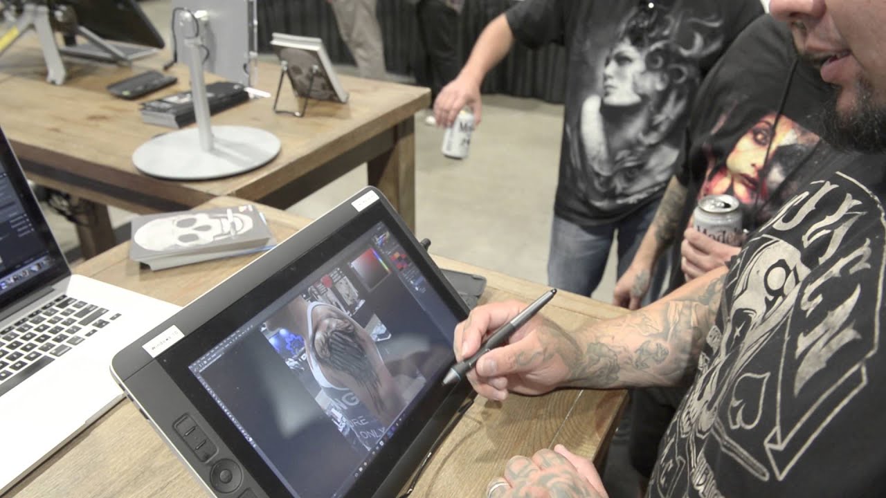How to Fix a Nightmare Tattoo with Big Gus and the Cintiq Companion 2 ...