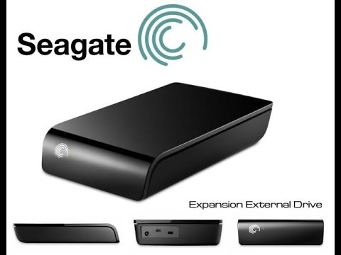 Seagate Hard Drives External - How to Get Your Device Installed - YouTube
