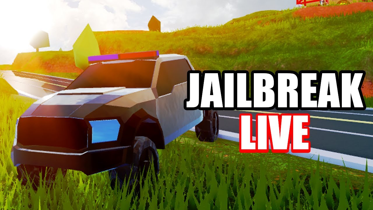 🔴 Roblox Jailbreak Grind Roblox Live Youtube