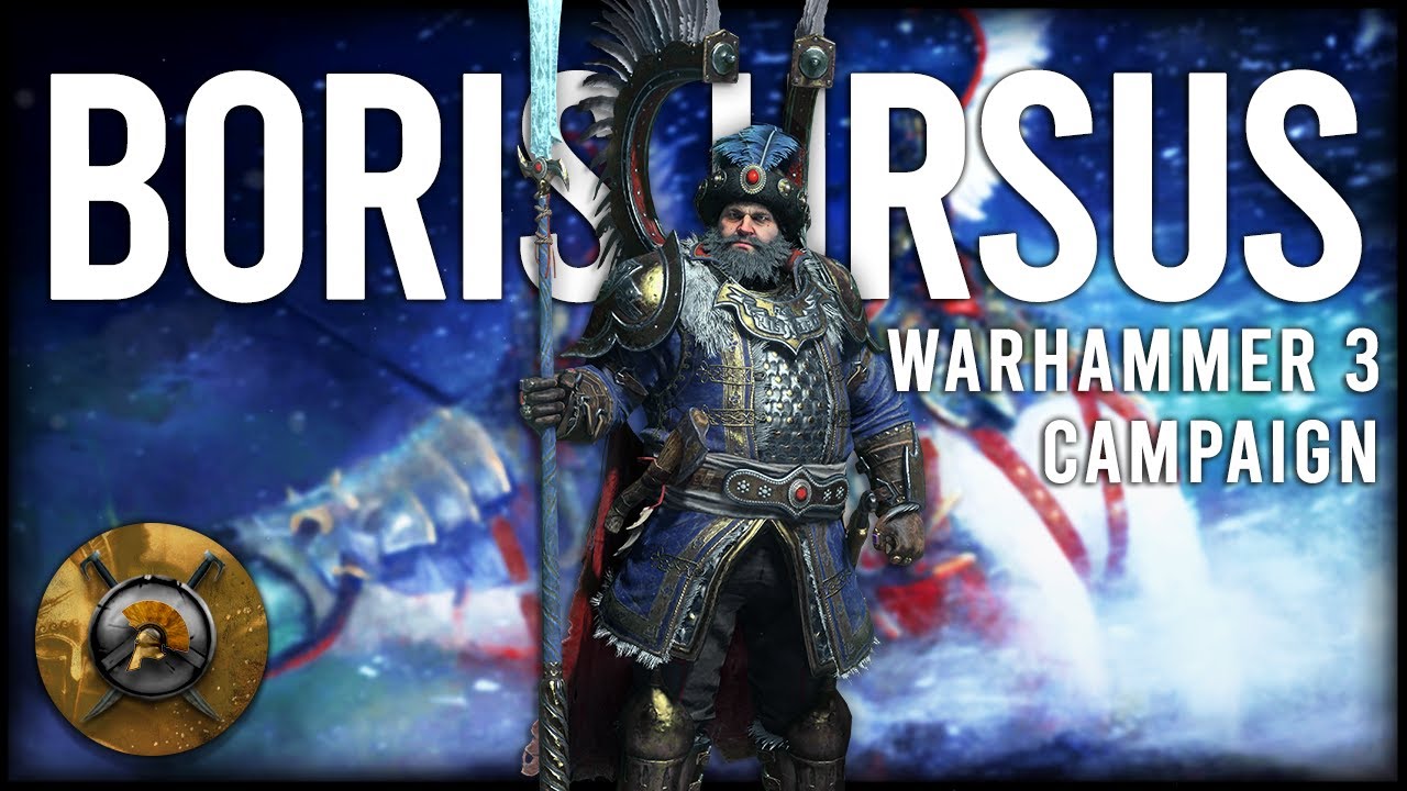 The RED TZAR Rises Again In Warhammer 3! - Boris Ursus Campaign - YouTube