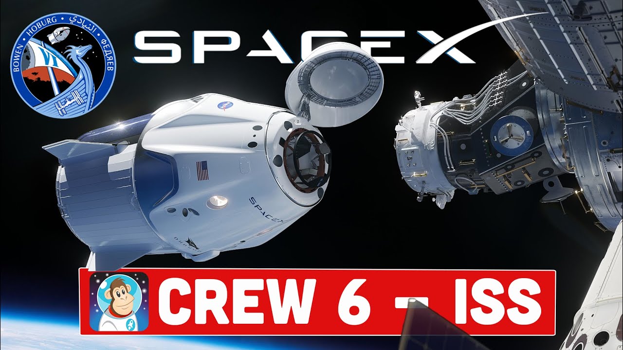 SpaceX - Crew Dragon - Crew-6 Rocket Launch Information - YouTube