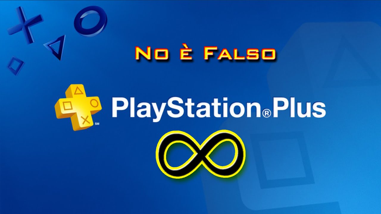 Playstation PLUS infinito ? No è un'inganno - YouTube