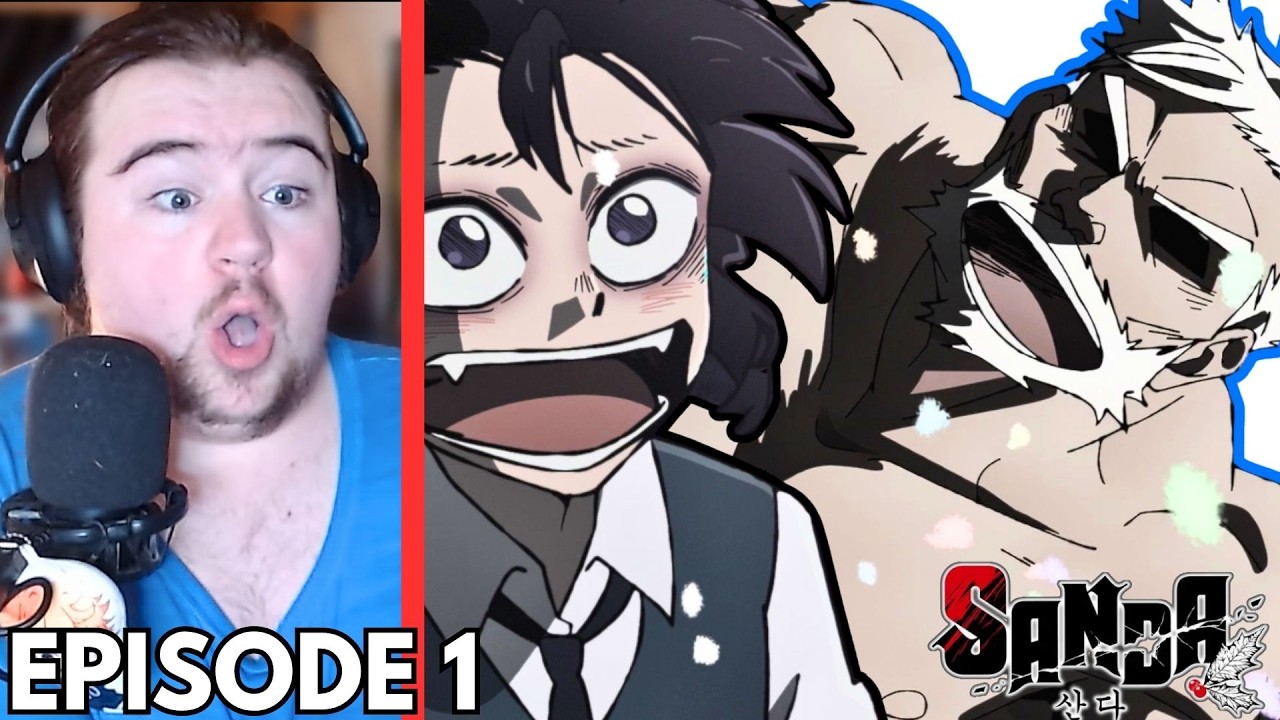 SANTA'S BLOODLINE?! 🎅💥 SANDA Episode 1 Reaction / サンダ 1話 海外の反応 - YouTube