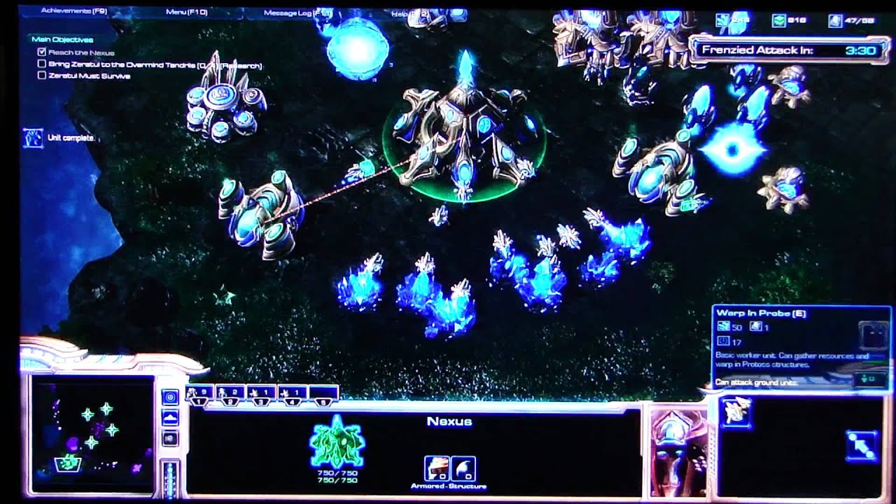 Starcraft 2 Campaign playthrough pt67 - YouTube