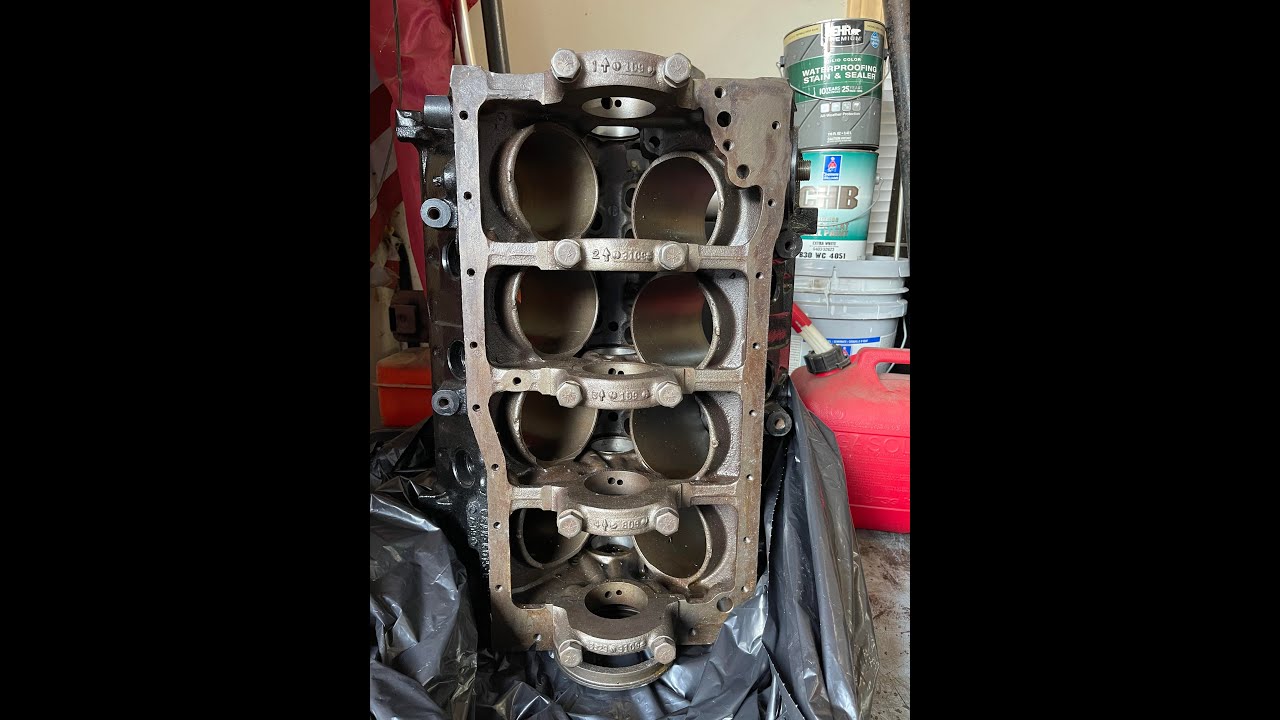 1968 302 Mexican Block for the Ford Fairmont. #build #ford #project ...