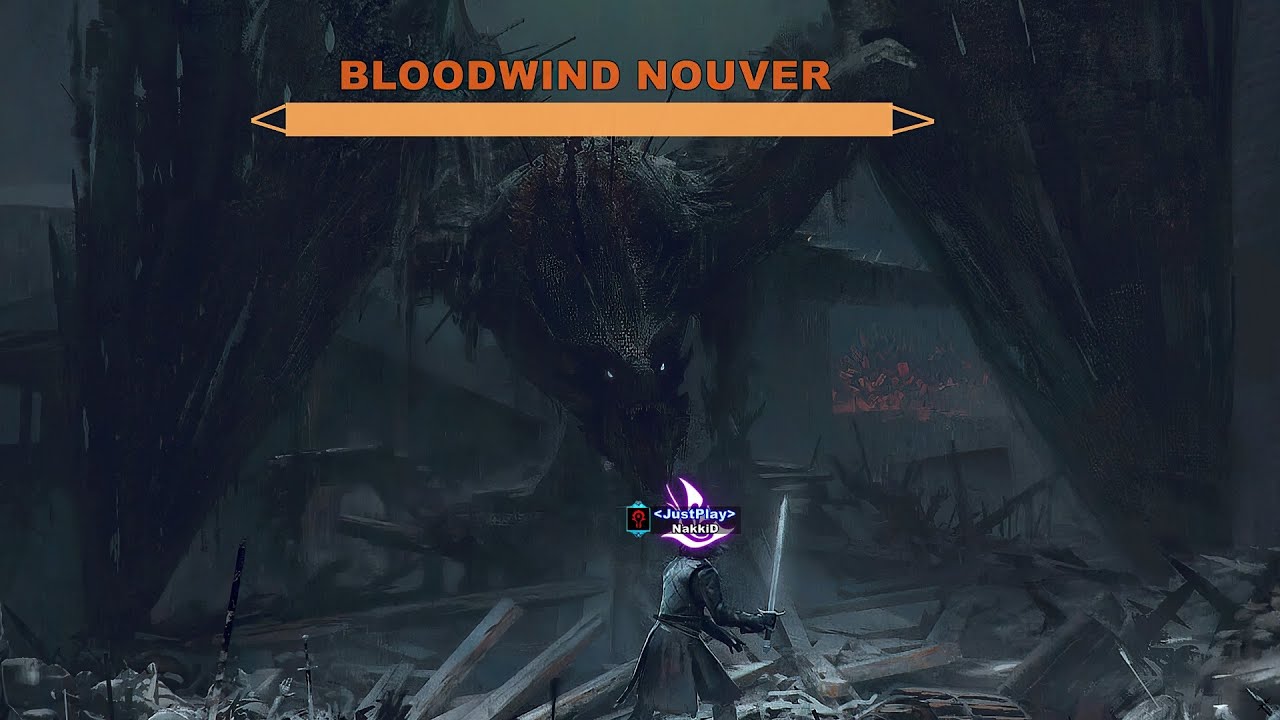 0 DP vs Bloodwind Nouver | Dark Souls in BDO. - YouTube