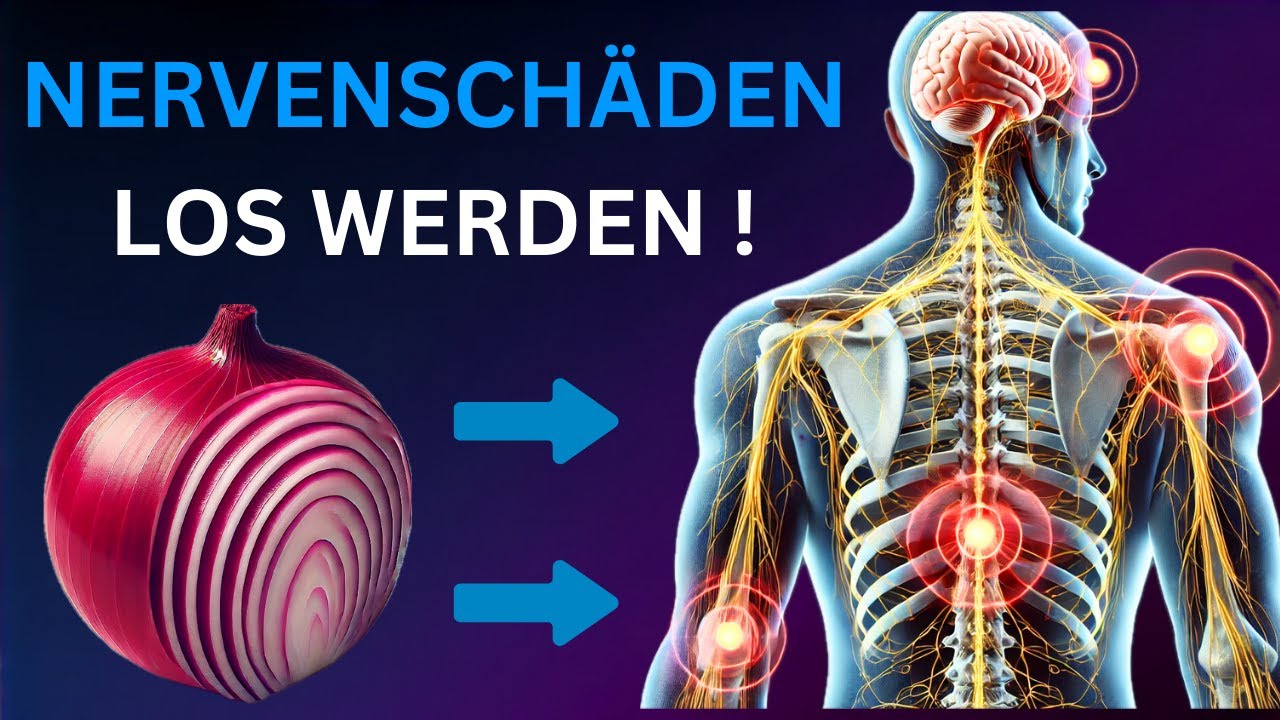 Diese Superfoods Heilen Geschädigte Nerven Wie Von Zauberhand ! - YouTube